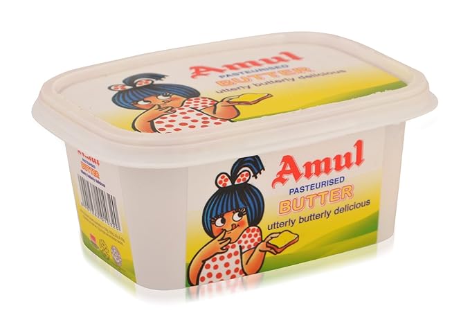 Amul Butter Salted Pasteurised,200 Grams : Amazon.in: Grocery & Gourmet ...