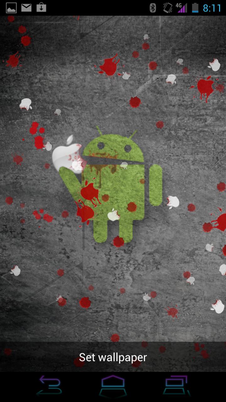 Live Wallpaper - Bloody AnDroid - App on Amazon Appstore