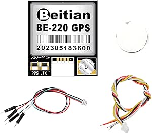 Geekstory BE-220 GPS Module with Flash Navigation TTL Level 38400bps ...