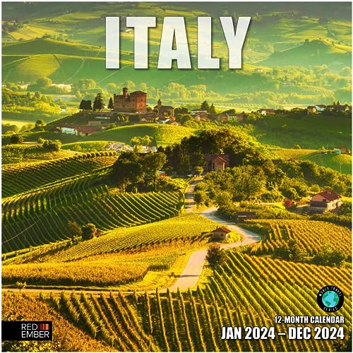 Italy Calendars - Italia Mia