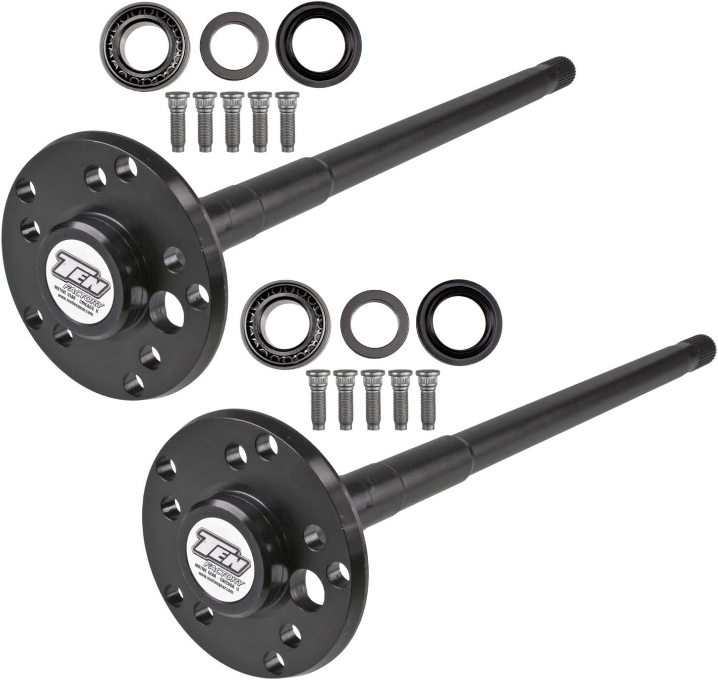 Amazon.com: TEN Factory MG22126 Rear Axle Kit (for AMC 20 83-86 CJ 1-PI ...