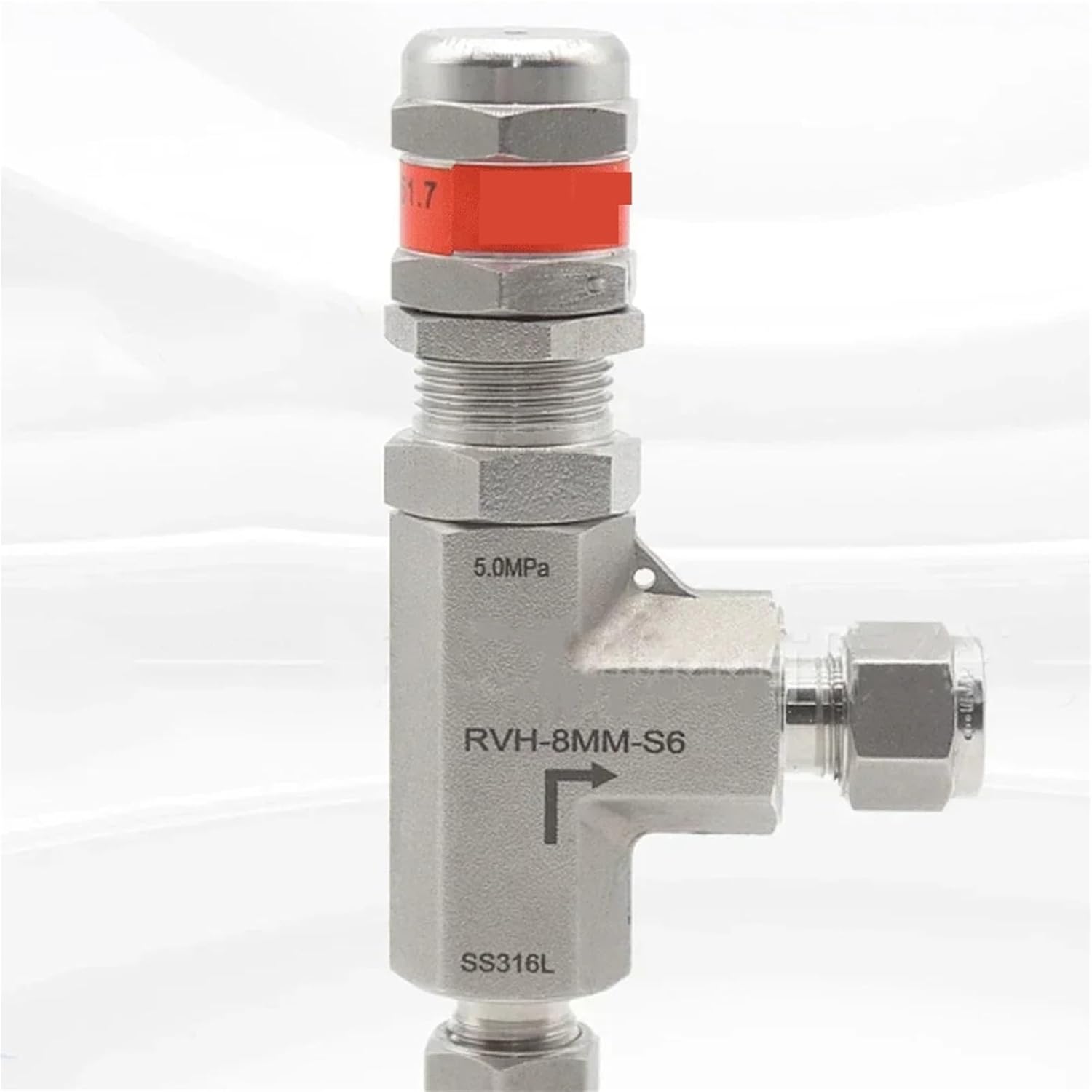 1/8" 1/4" 3/8" 1/2" 3 6 8 10 12 mm Compression Union 316 Stainless ...