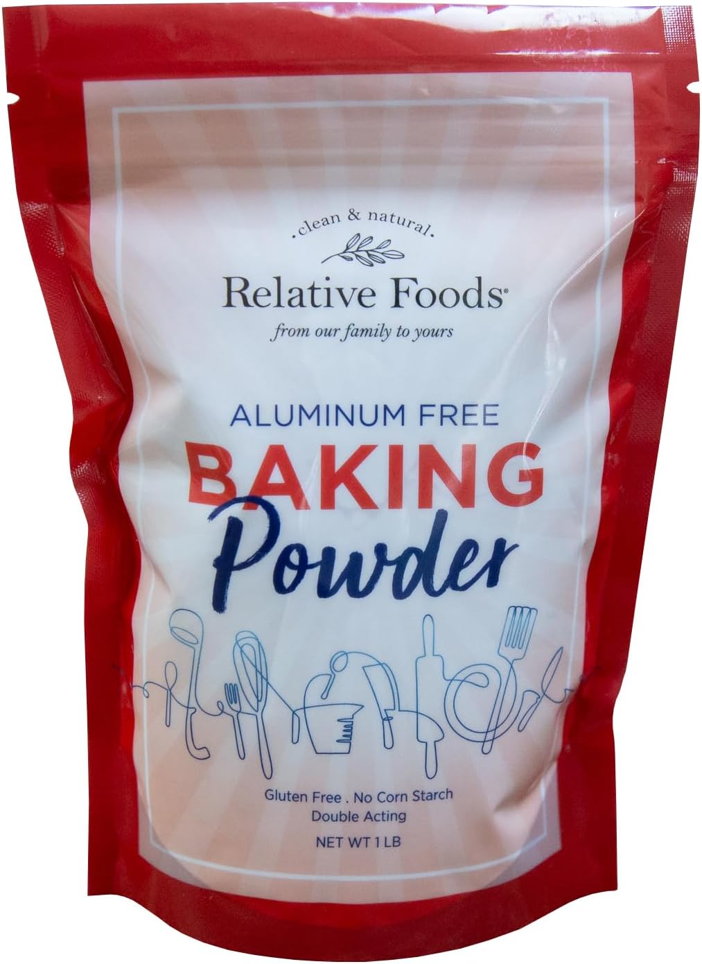 Amazon.com : Generic Baker’s Corner Baking Powder Double Acting 8.1oz ...