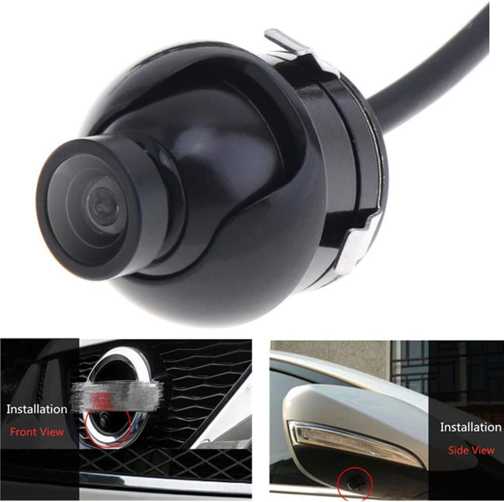 Universal Mini CCD HD Front View Camera/Side View/IP68 360 Degree ...