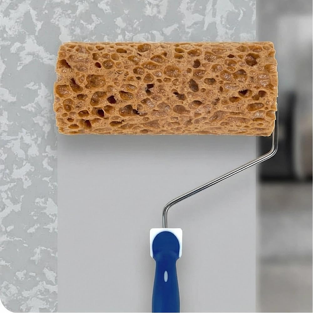 Amazon.com: Hanroy Sponge Paint Roller Small 7" for Texture Painting ...
