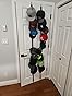 Perfect Curve CapRack18 Over-The-Door Hat Rack and Organizer |Baseball ...