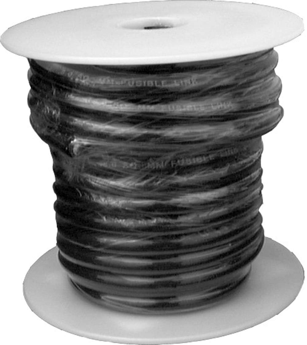 Amazon.com: 8 Gauge Fusible Link Wire 25 Ft Black : Automotive
