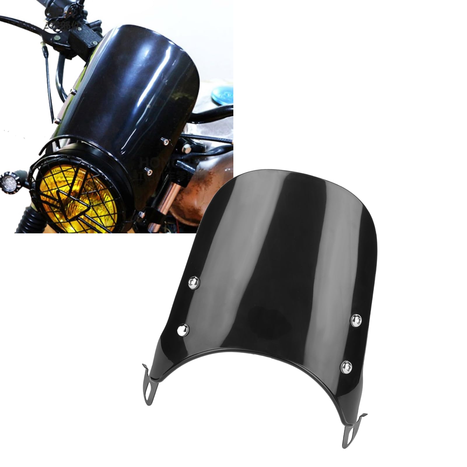 Amazon.com: Motorcycle 5-7 Inch Headlights Universal Motorcycle ...