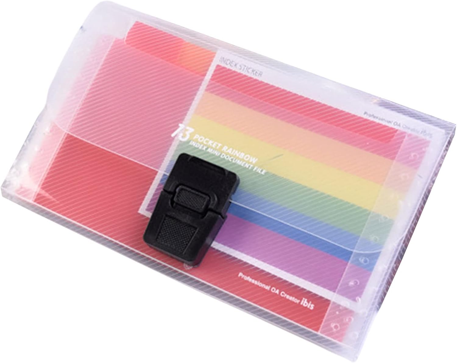 Amazon.com : Accordion Folder Small File Wallet Receipt for Case Multi ...