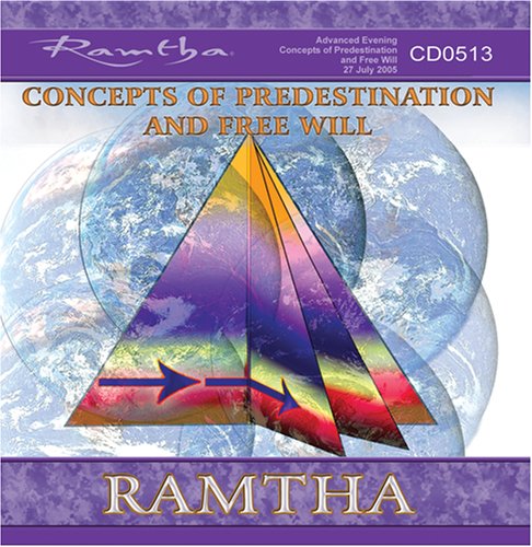 Amazon.com: Ramtha on Concepts of Predestination and Free Will (CD-0513 ...