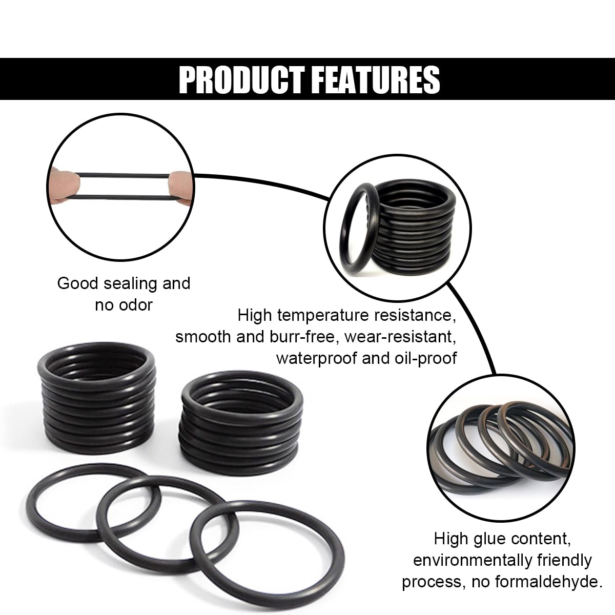 Snapklik.com : Car Bumper Fenders Fasteners O Rings, Quick Release ...