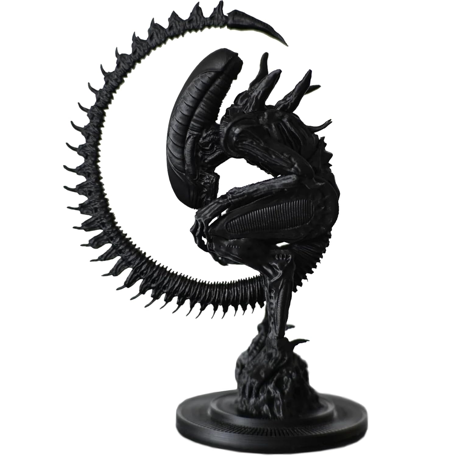 Amazon.com: Aliens Xenomorph Figure 6-Inch, Alien Xenomorph Figurine ...