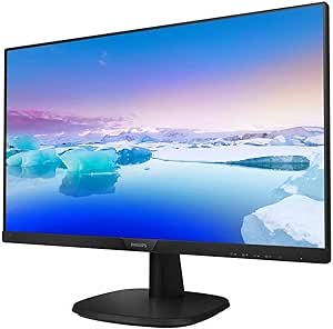 PHILIPS 273V7QDAB - 27 Inch FHD Monitor, 75Hz, 4ms, IPS, Speakers ...