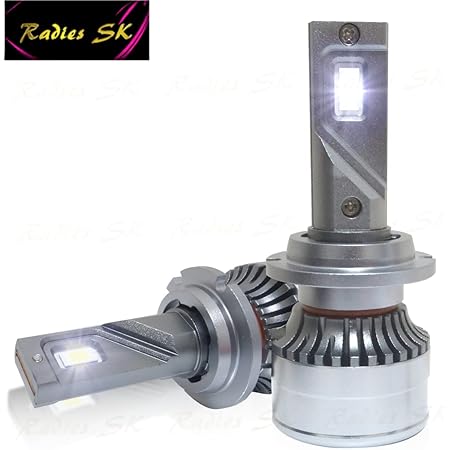 Amazon | カバー付き 24V 12V HID LEDヘッドライト D2 D4 D2S D2R D2C D4S D4R D4C バルブ 車検対応 12000LM | LEDバルブ | 車＆バイク