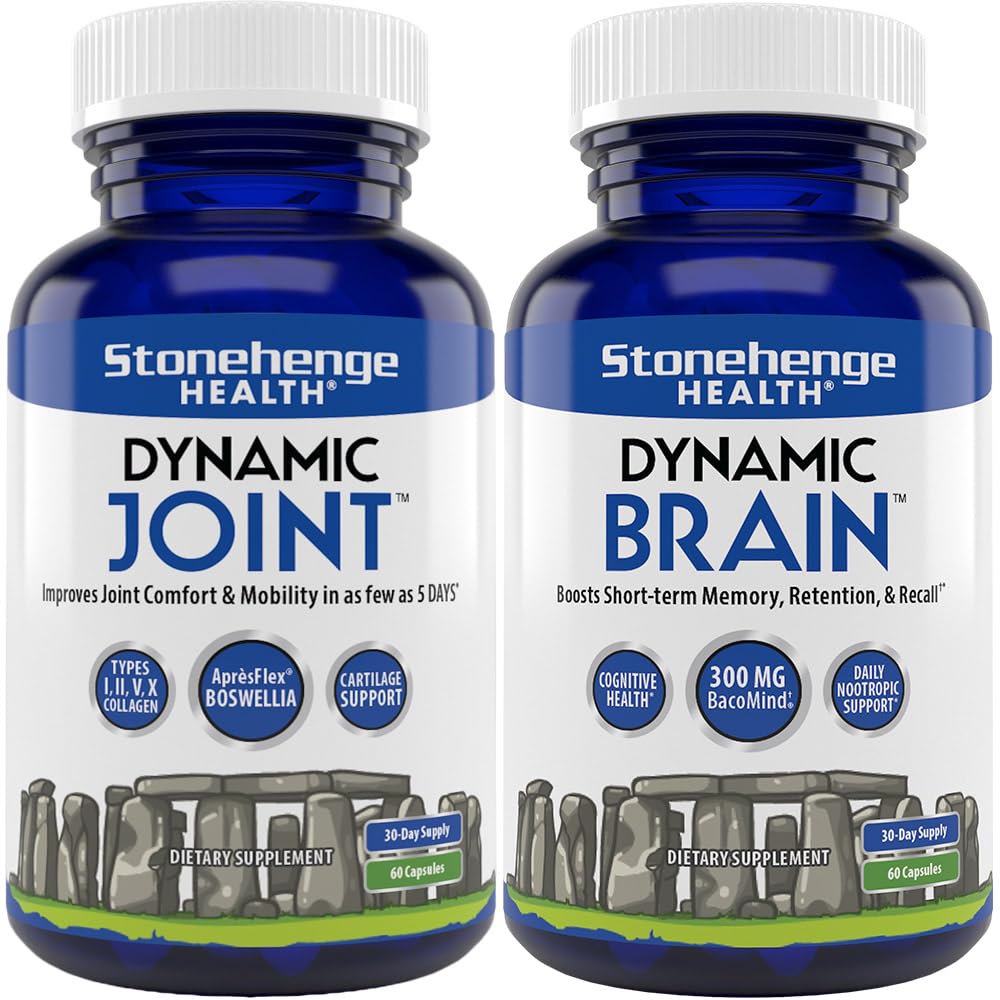 Amazon.com: Stonehenge Health Dynamic Joint + Dynamic Brain Bundle ...