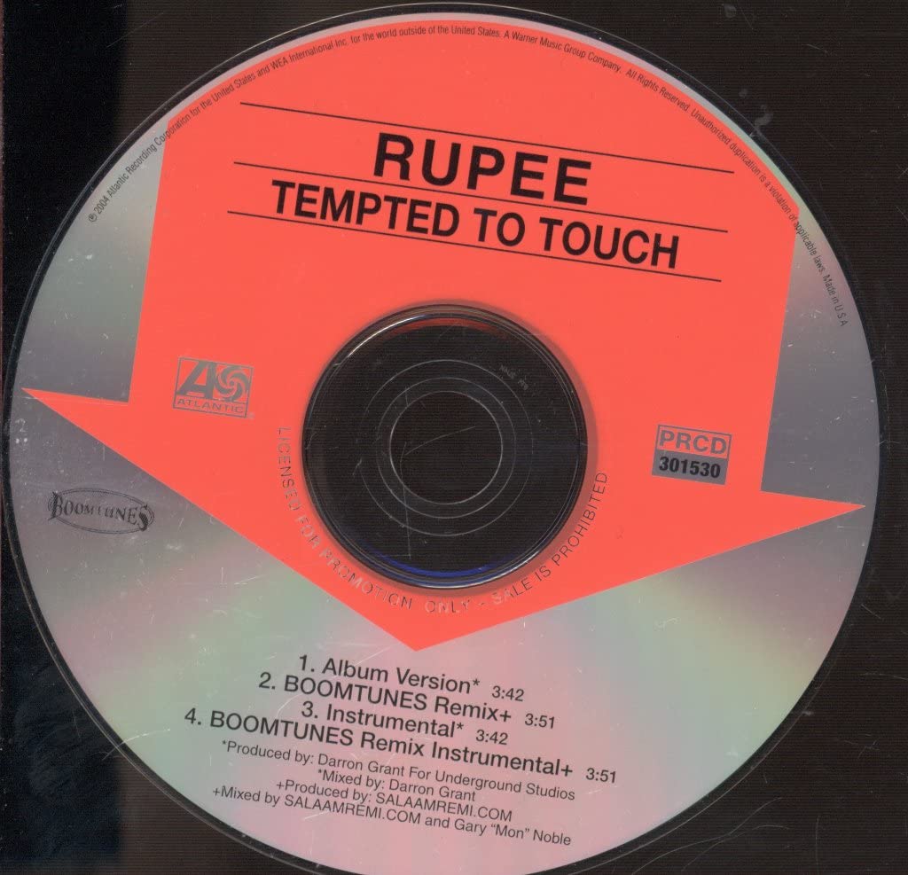 Tempted to Touch - Amazon.com Music