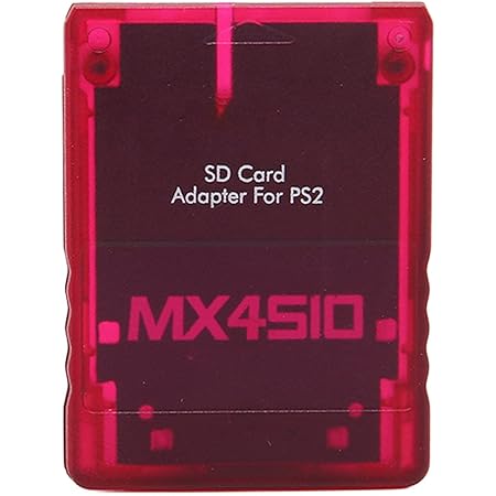 Amazon.com: Memory Card Adapter, MX4SIO(Memory Expansion for SIO) SIO2SD Memory Card Adapter ...