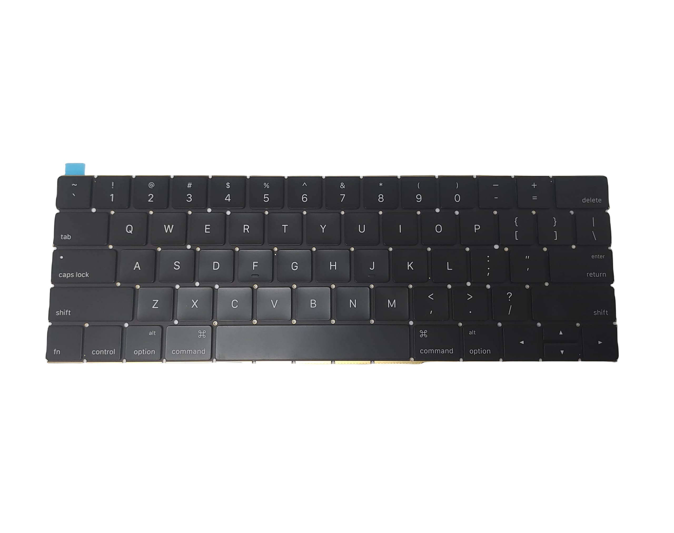 Amazon.com: Replacement Keyboard and Rivet Screws Compatible with ...