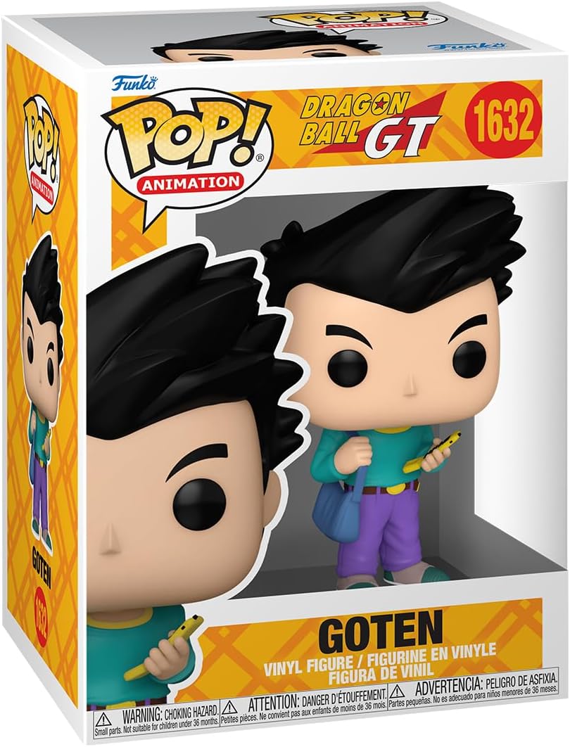 Amazon.com: Funko Pop! Animation: Dragon Ball GT - Goku : Toys & Games