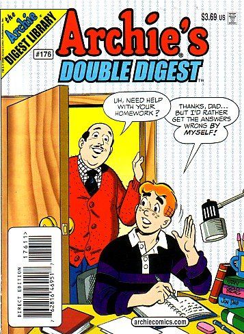 Archie's Double Digest Magazine, #176: Archie: 0071896469516: Amazon ...