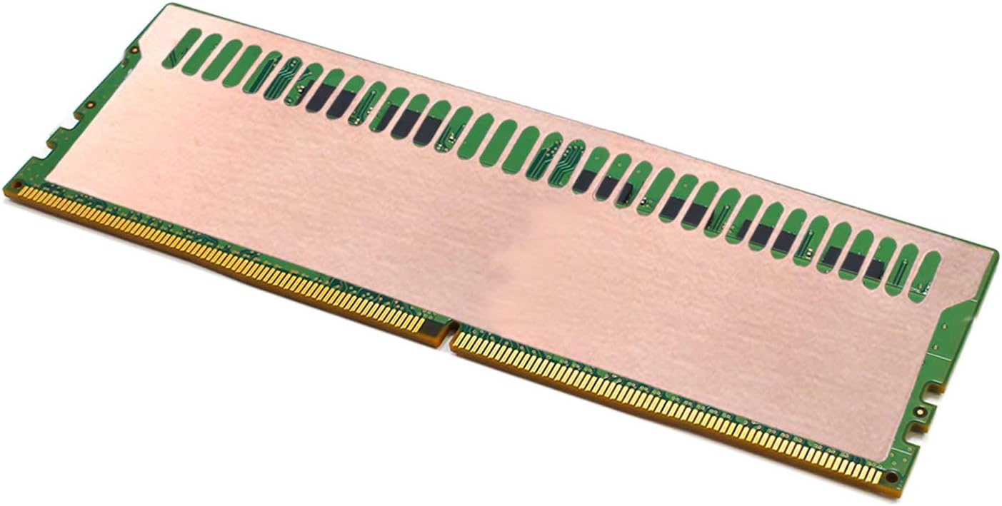 Amazon.com: Muloo Notebook Memory Heat Sink Copper Graphene Heatsink Laptop RAM Cooler for DDR1 ...