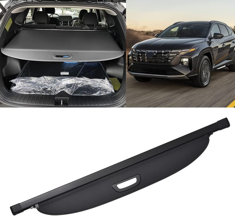 Amazon.com: VeCarTech Compatible with GMC Acadia 2023-2017 Rear Cargo ...