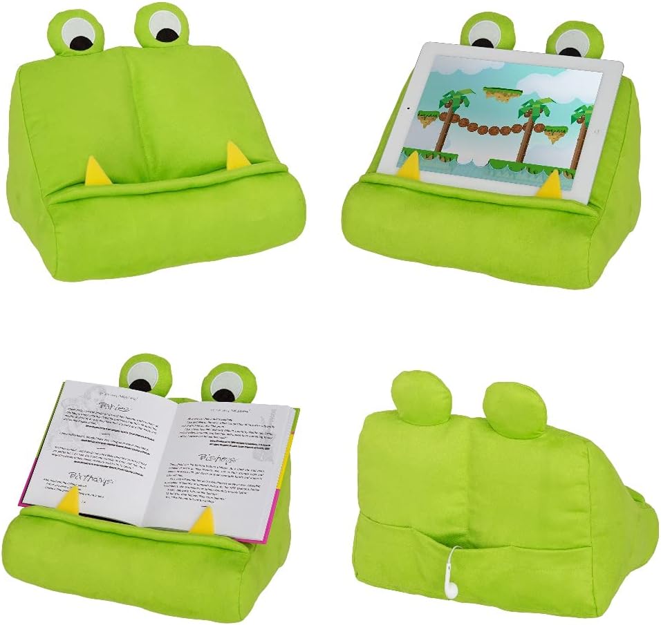 Amazon.com: Gifts for Readers & Writers Children's iPad Stand | Cuddly ...