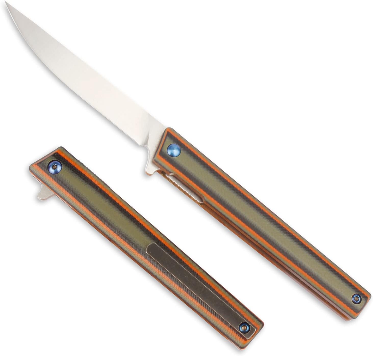 Amazon.com: Samior GP035-Mini Little Flipper Folding Pocket Knife, 2.9 ...