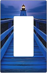 Sunset Lighthouse Outlet Covers Decorative Light Switch Cover Plate 1 ...