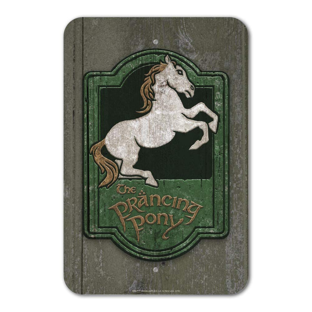 Amazon.com: THE LORD OF THE RINGS The Prancing Pony Home Business ...