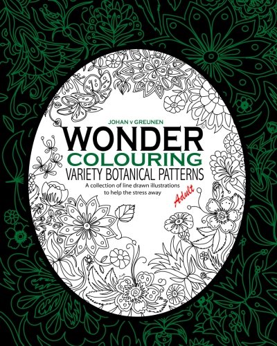 Buy Wonder Colouring: adult color book Book Online at Low Prices in ...