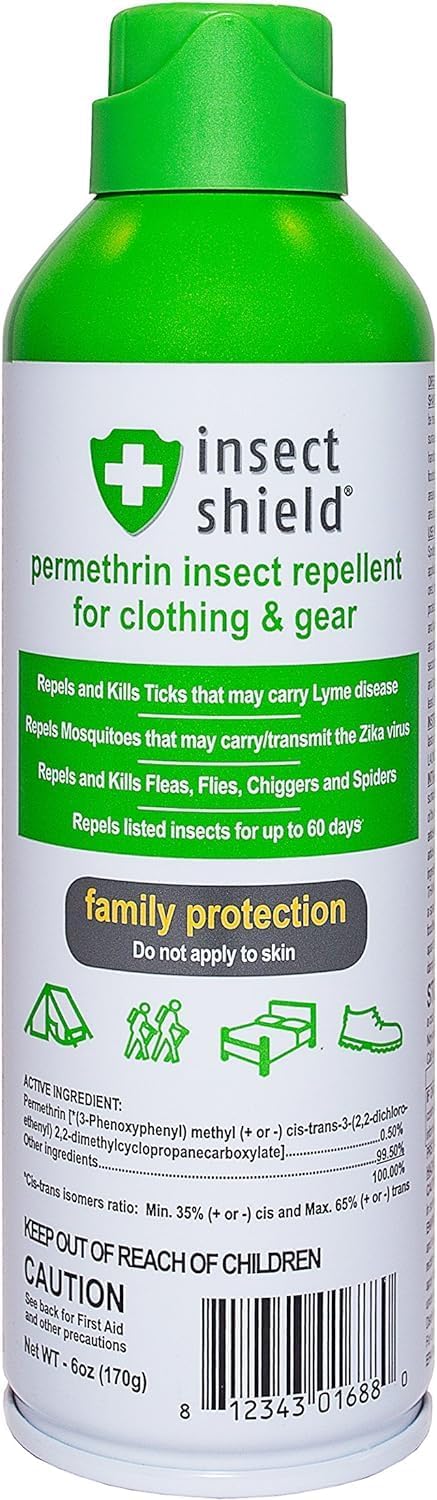Amazon.com: Insect Shield Premium Permethrin Spray - Tick, Flea, Fly ...