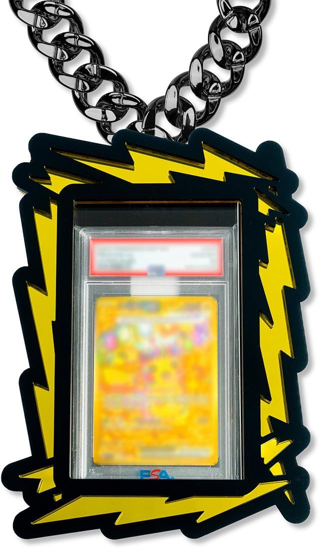 Amazon.com: Card Slab Display Chain - Compatible with (PSA, CGC ...