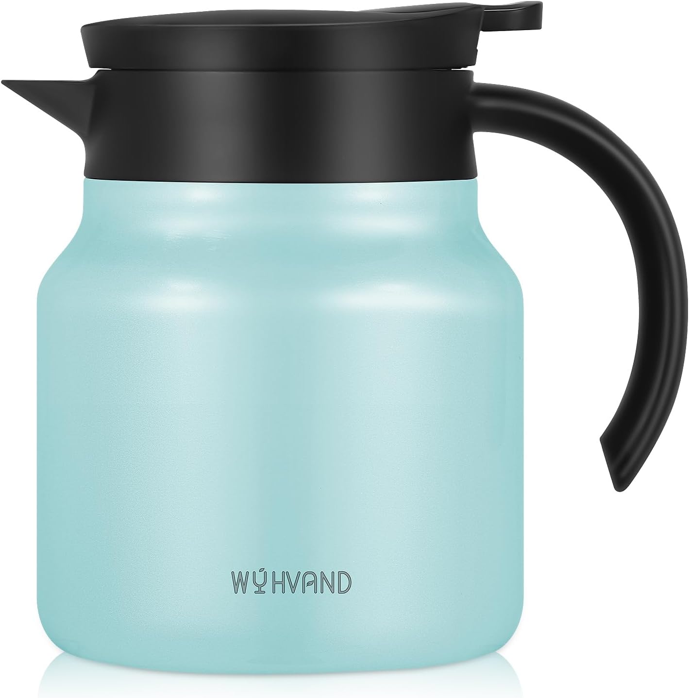 Amazon.com: WYHVAND 27Oz Thermal Coffee Carafes For Keeping Hot/Cold, Stainless Steel Coffee ...