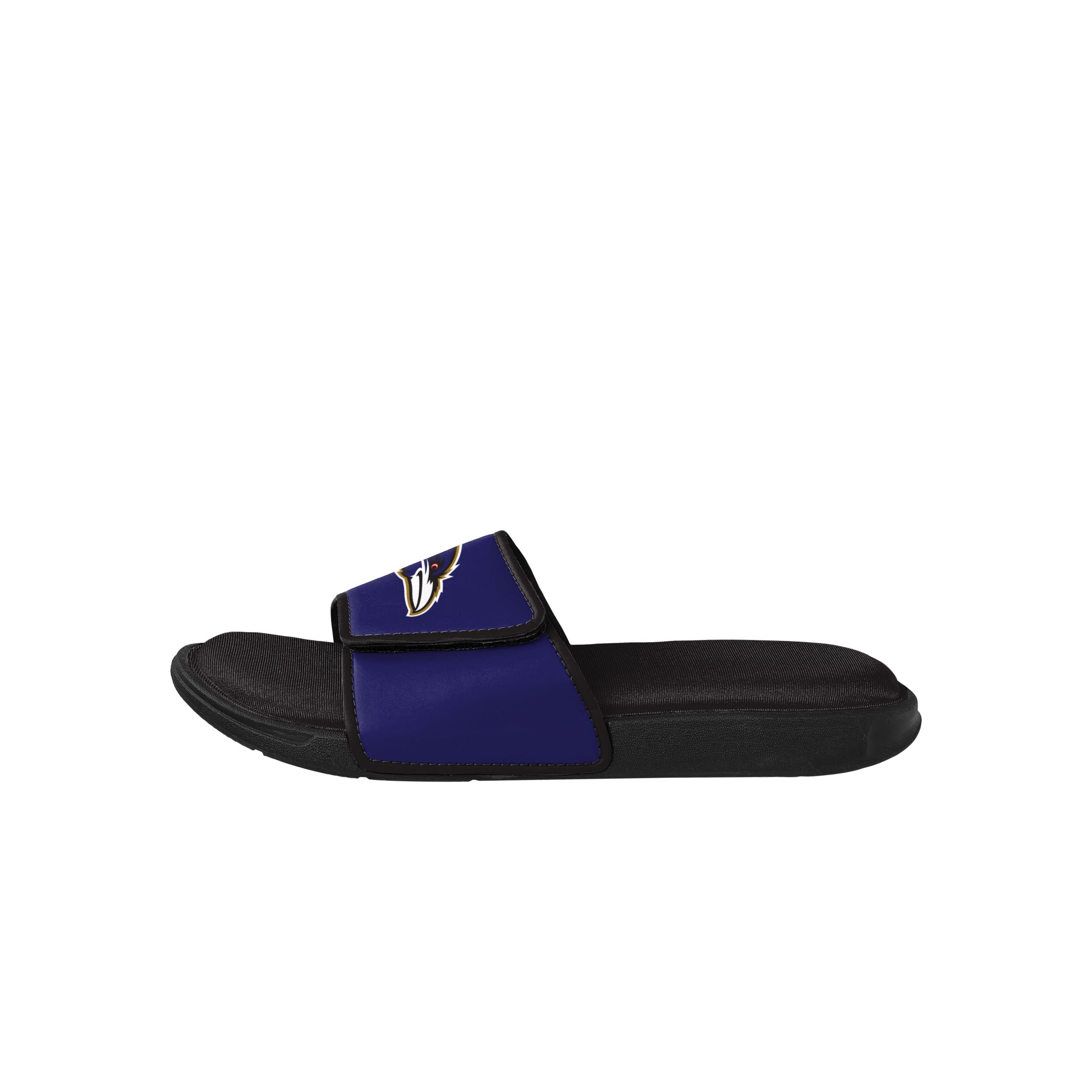Snapklik.com : FOCO Baltimore Ravens NFL Mens Foam Sport Slide