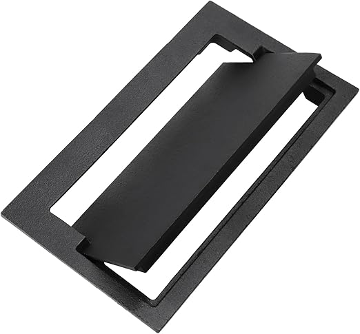 Amazon.com: Criditpid Coated Sand Casting Cast Iron Fireplace Ash Dump ...