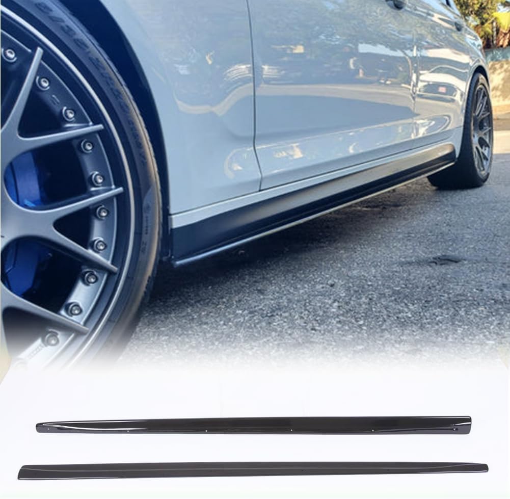 Amazon.com: F33 F36 Side Skirts for BMW 4 Series F32 F33 F36 M Sport ...