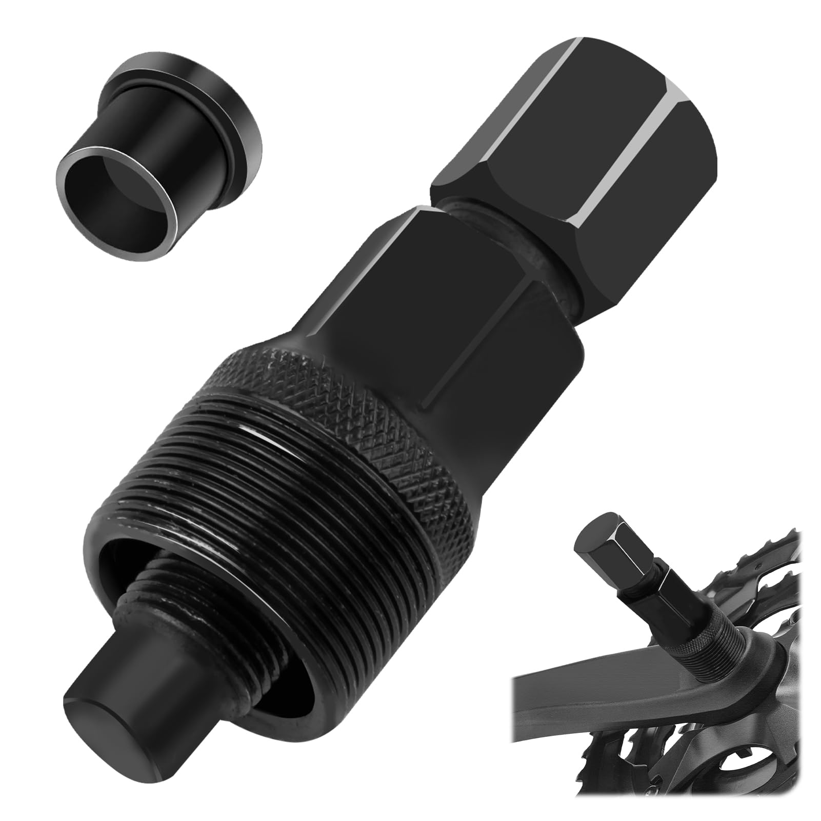 Bike Crank Removal Tool, Crank Puller Tool Bicycle Crank Remover ...