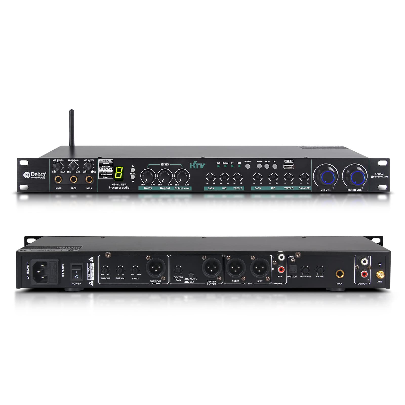 Buy D Debra Audio E270 Professional Digital Pre-stage Effect Anti ...