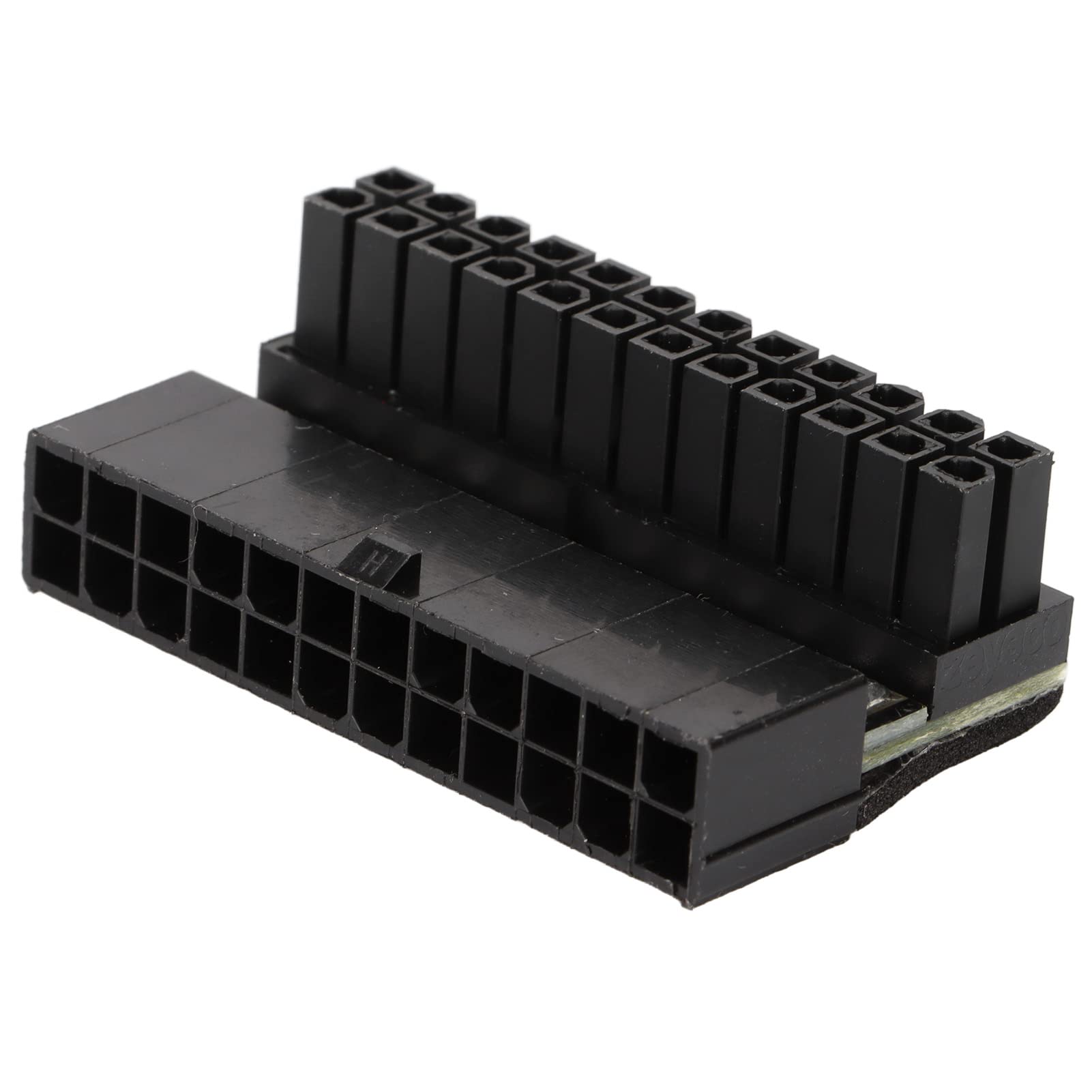 Buy Archuu ATX 24-pin 90 Degree Power Connector,Motoard 24Pin Female ...