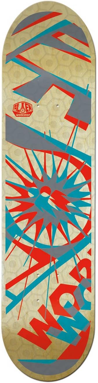 Amazon.com : Alien Workshop OG Glyph LG Skateboard Deck, 8.25-Inch ...
