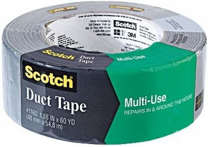 3M 1160-A 1.88" X 60 Yards Multi Use Duct Tape: Amazon.com: Industrial ...