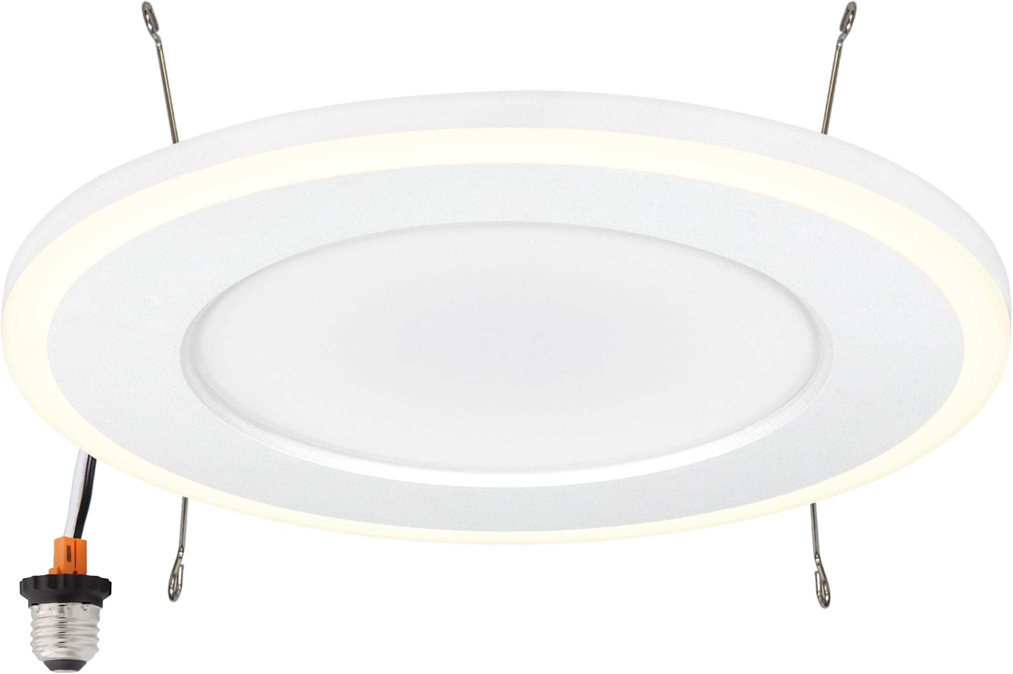 Maxxima 5 in. & 6 in. Retrofit Recessed LED Downlight with Night Light ...