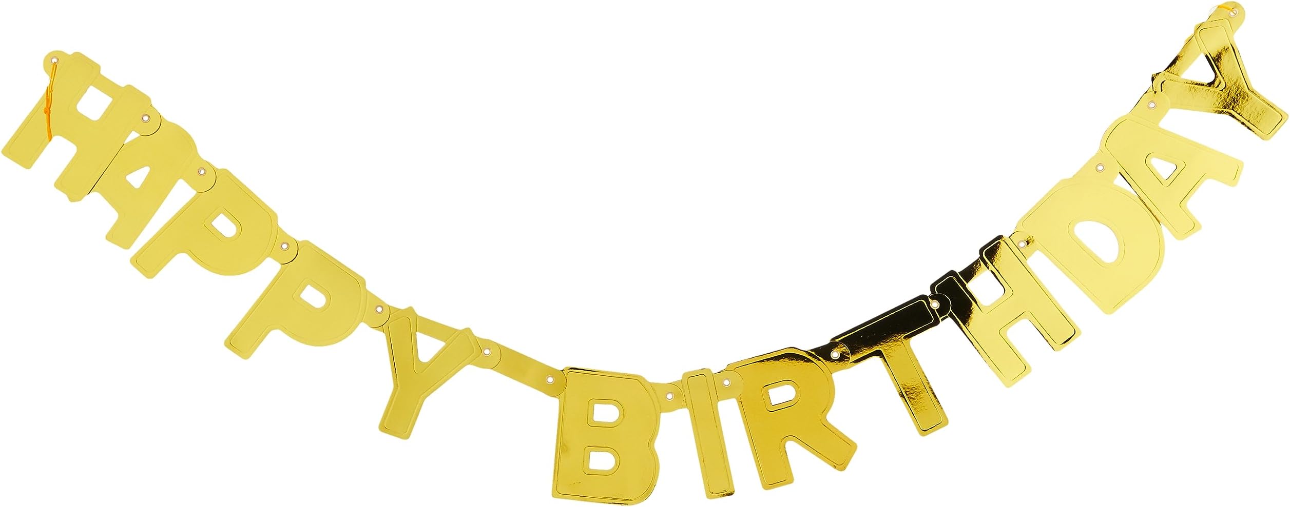 JeoPoom Joyeux Anniversaire Banderole, Happy Birthday Banner, Birthday ...