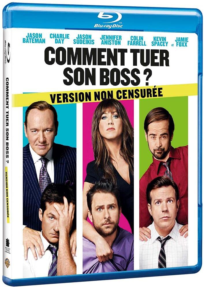 Comment Tuer Son Boss [Blu-ray] [FR Import]: Amazon.de: Bateman, Jason ...