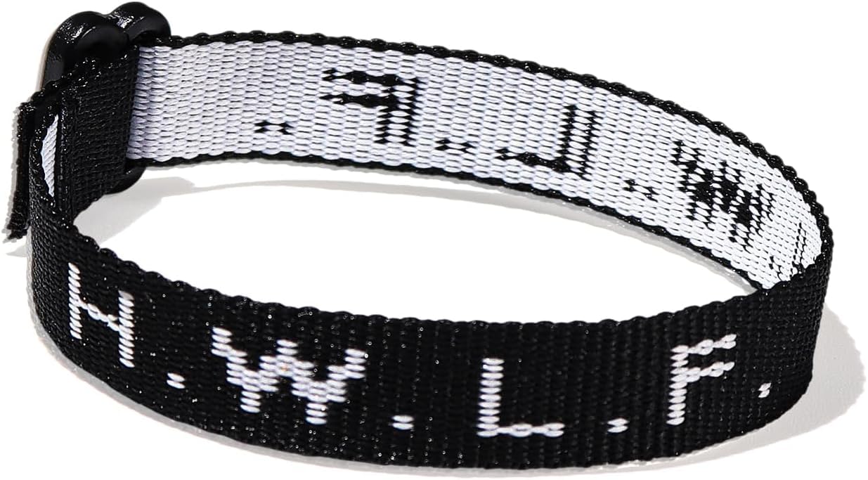 Amazon.com: Caiyao He Would Love First Bracelets HWLF Bracelets for ...