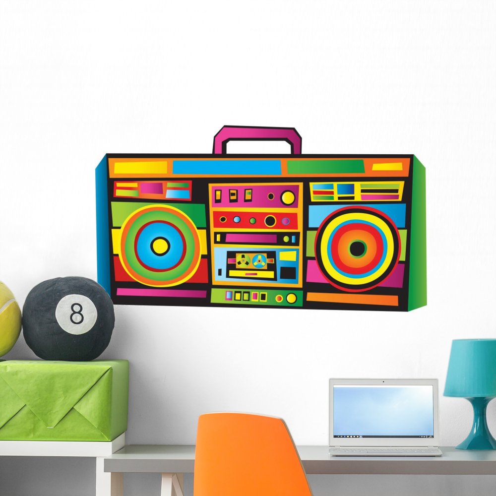 Simple Boombox Art