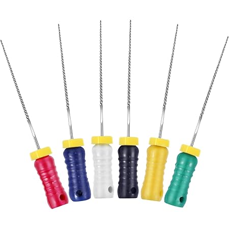 Amazon.com: Easyinsmile Dental Endo Root Canal Hand Use File K-FILES ...