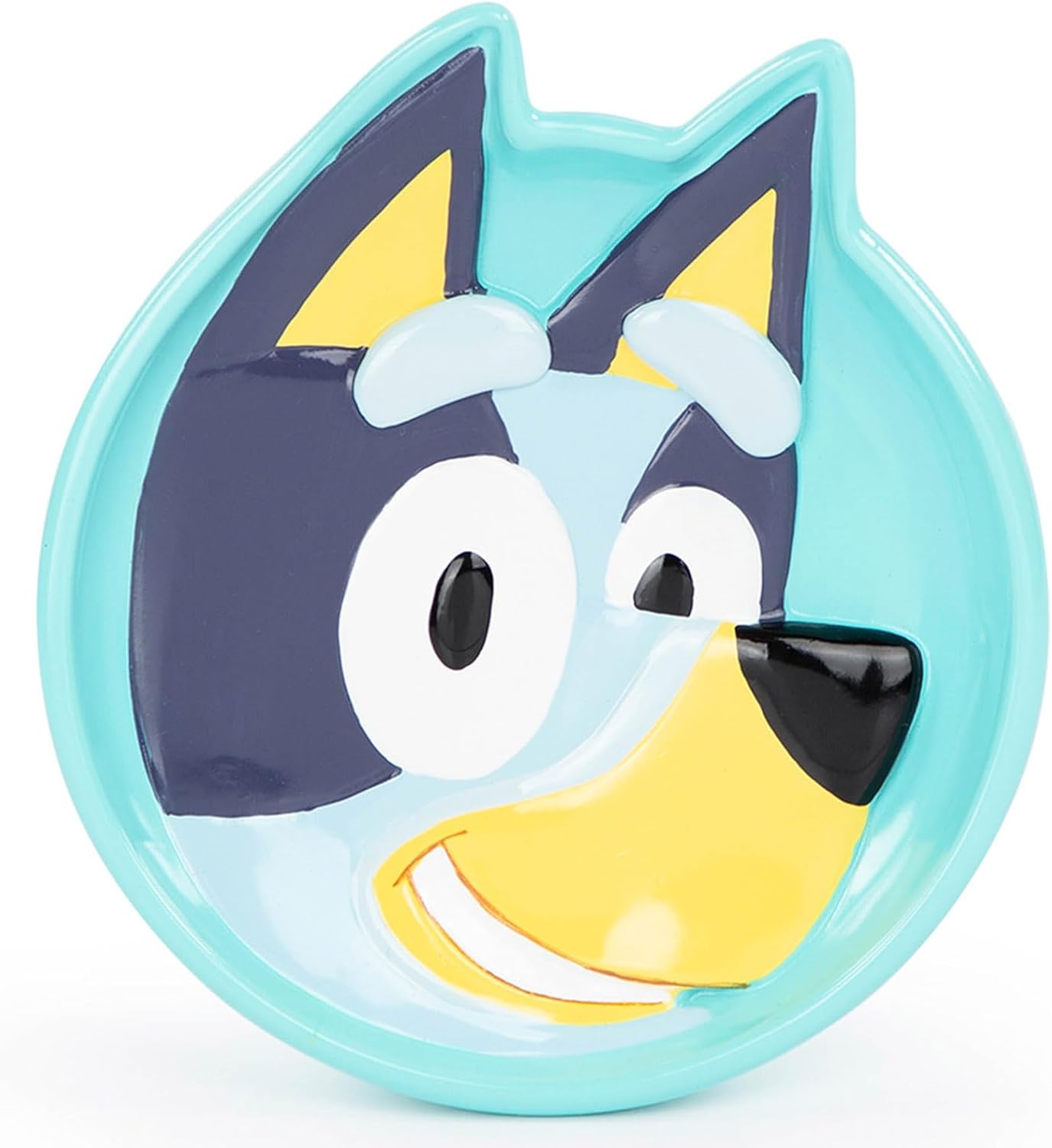 Amazon.com: Jay Franco Bluey Soap Dish - Blue Resin Sponge Holder/Bar ...