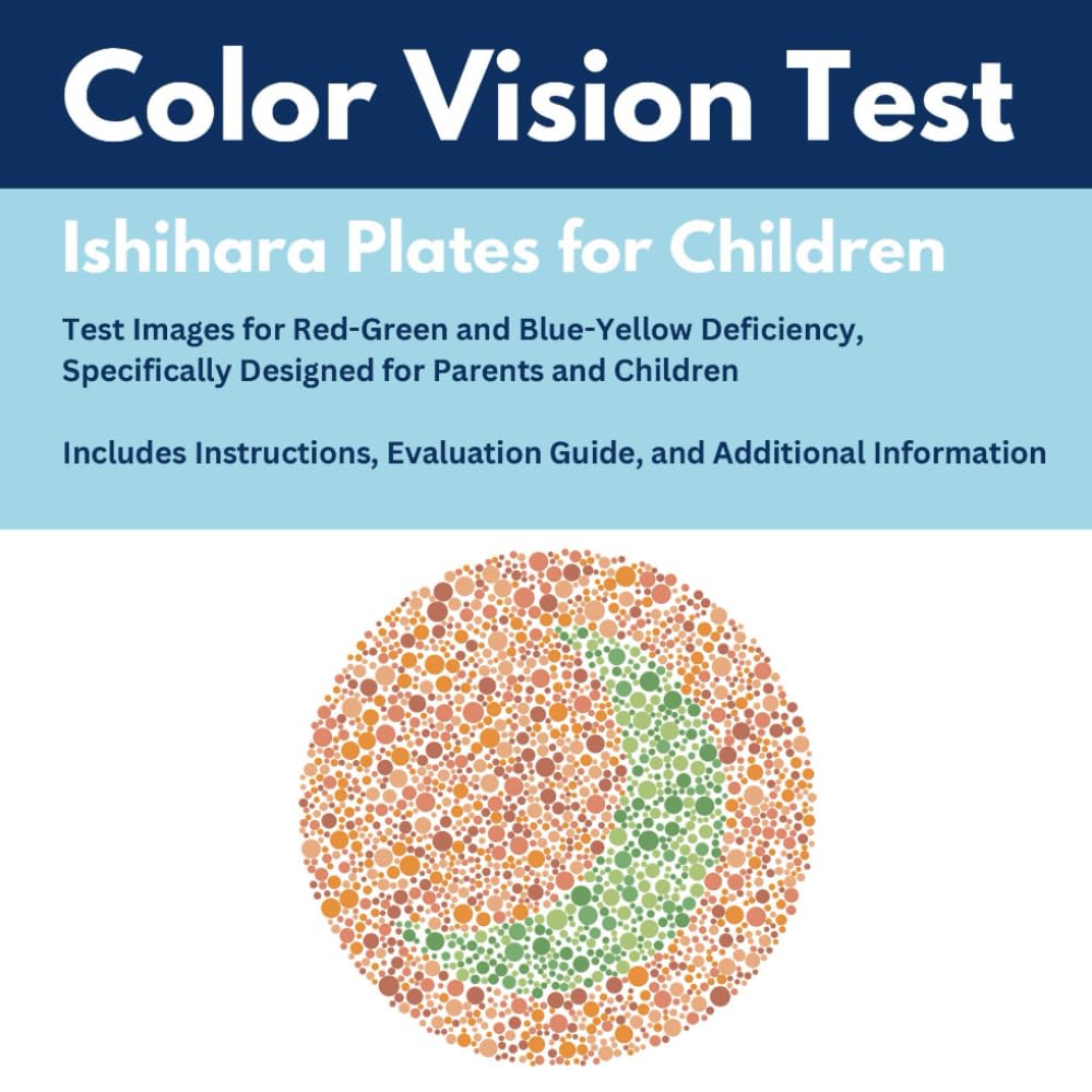 Ishihara Eye Chart El Ishihara Test De Color. Prueba De Percepción
